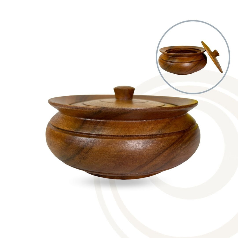 Wooden Palayok – Marai Home